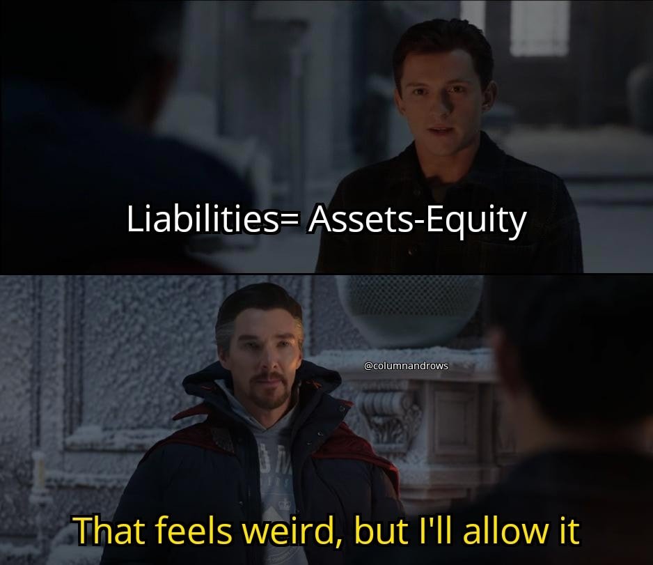 Best Balance Sheet memes on the internet - Accounting Heads