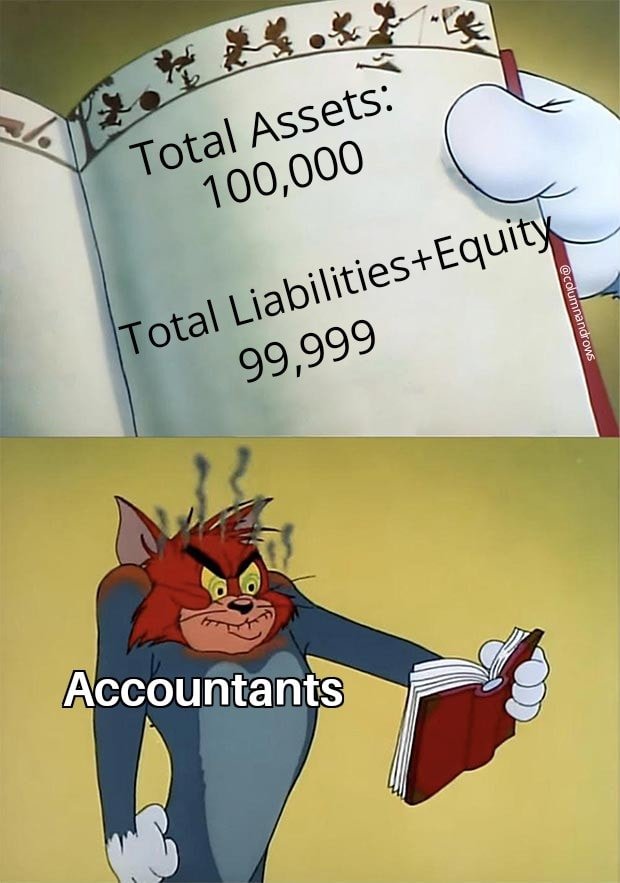 Best Balance Sheet memes on the internet - Accounting Heads