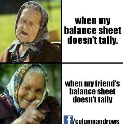 Best Balance Sheet memes on the internet - Accounting Heads
