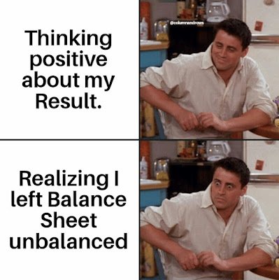 Best Balance Sheet memes on the internet - Accounting Heads
