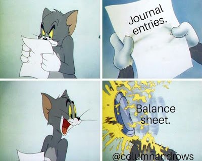 Best Balance Sheet memes on the internet - Accounting Heads