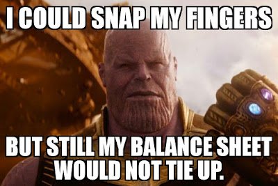 Best Balance Sheet memes on the internet - Accounting Heads