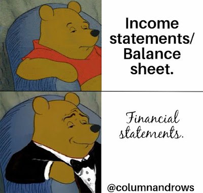 Best Balance Sheet memes on the internet - Accounting Heads