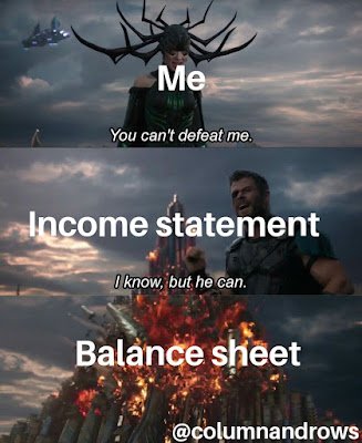 Best Balance Sheet memes on the internet - Accounting Heads