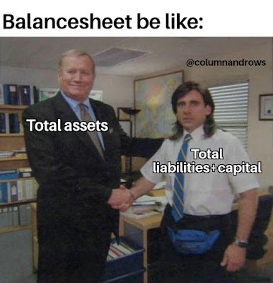 Best Balance Sheet memes on the internet - Accounting Heads